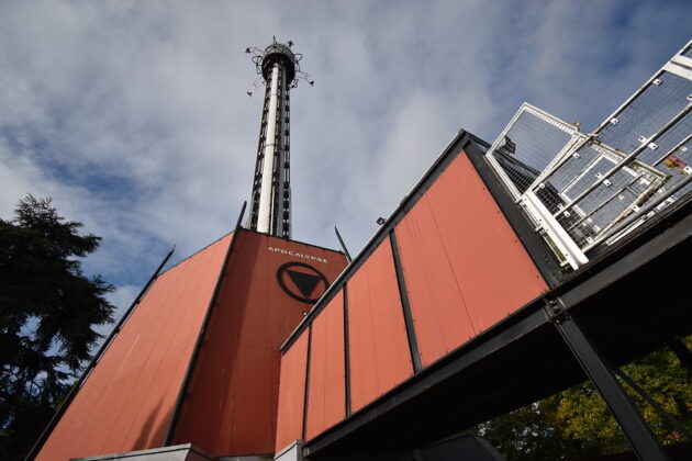 Apocalypse: Remembering the first ride in the world to offer a standing ...