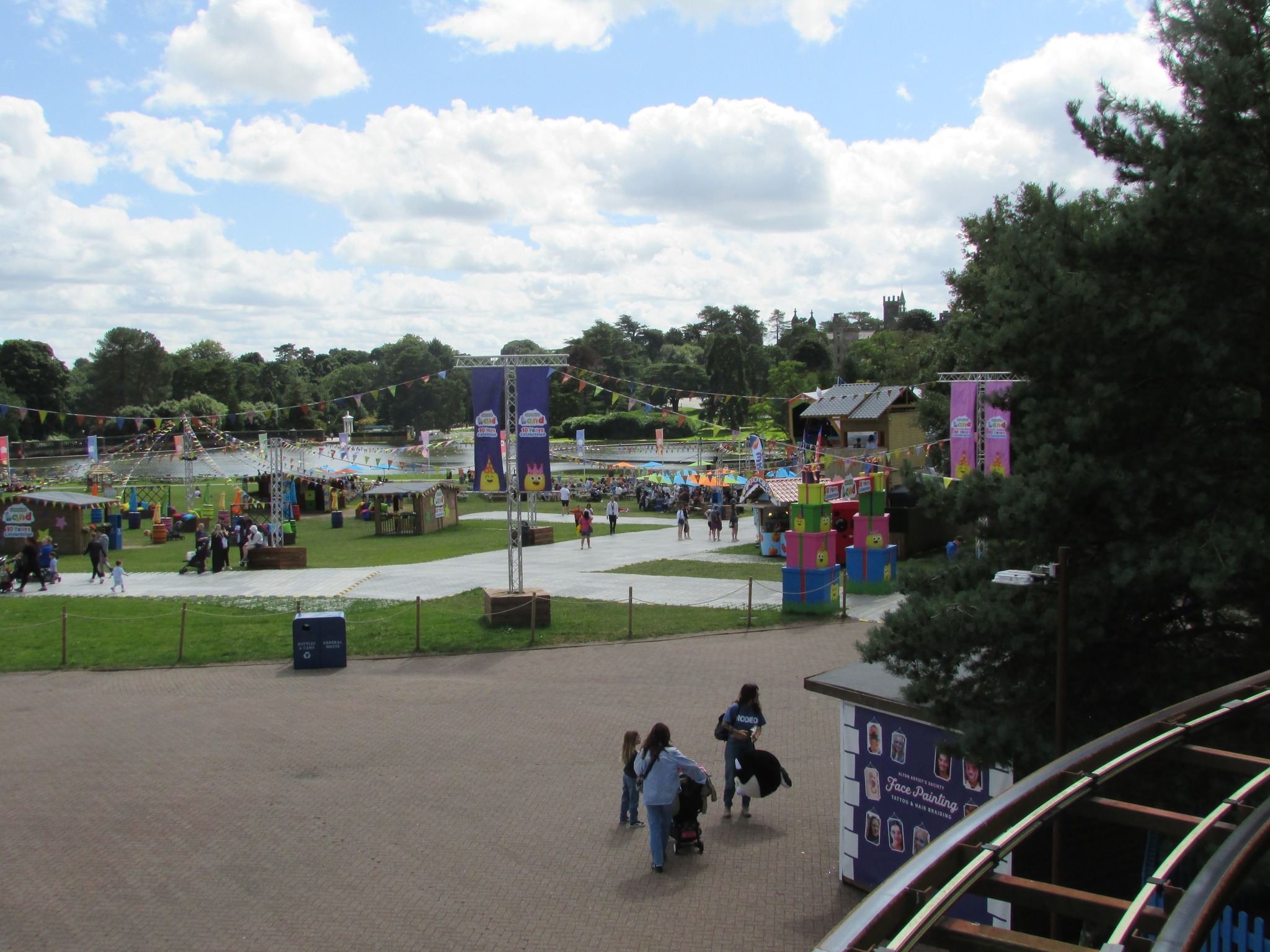 10 fabulous pictures of CBeebies Land 10 Years Celebrations