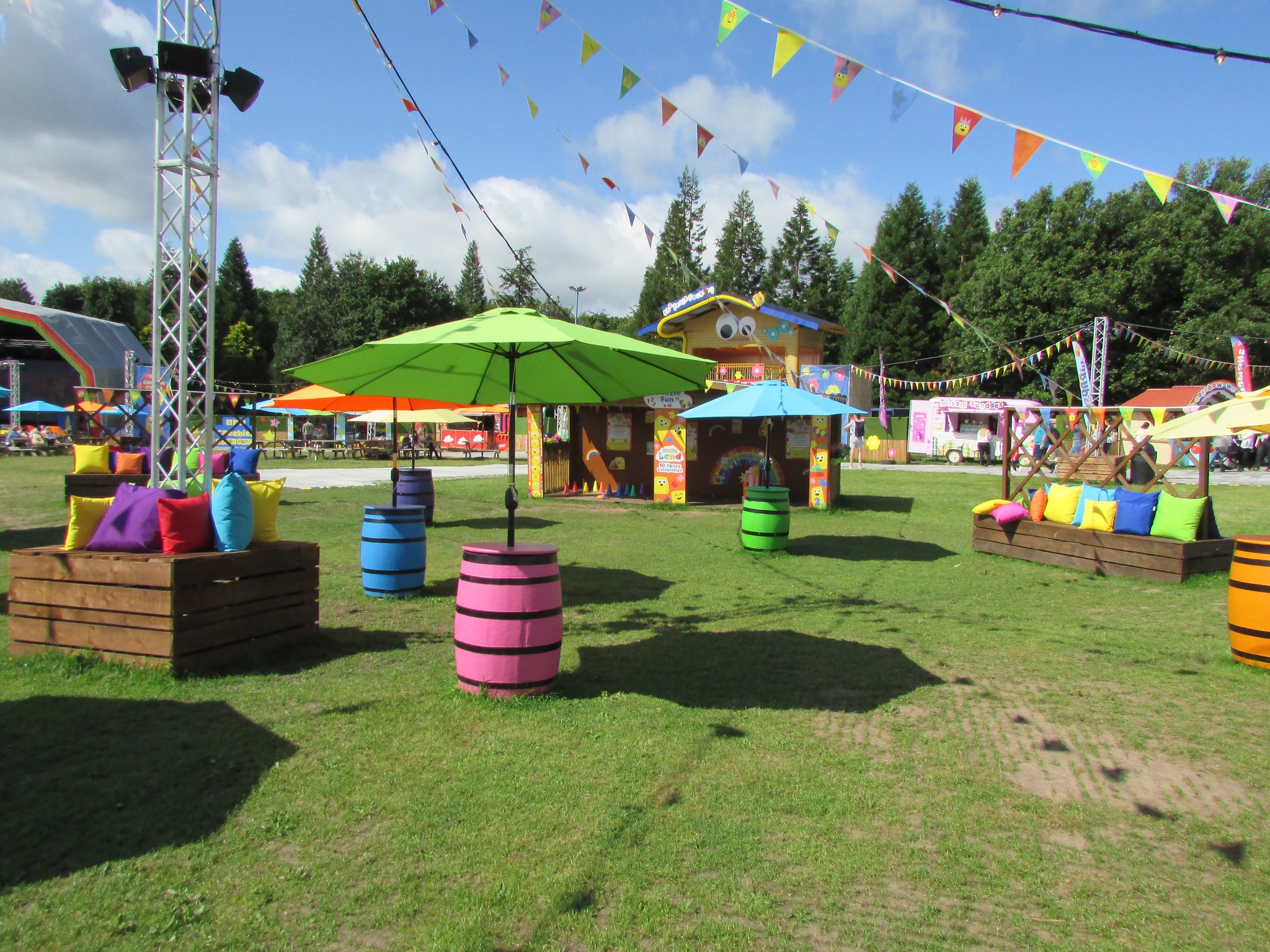 10 fabulous pictures of CBeebies Land 10 Years Celebrations