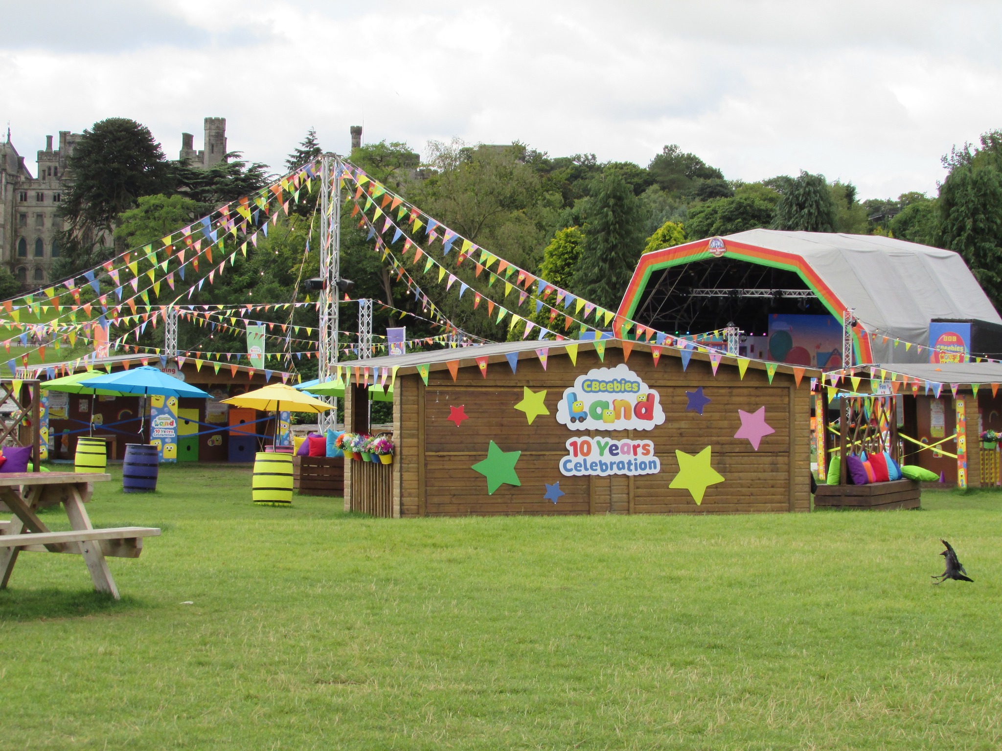 10 fabulous pictures of CBeebies Land 10 Years Celebrations