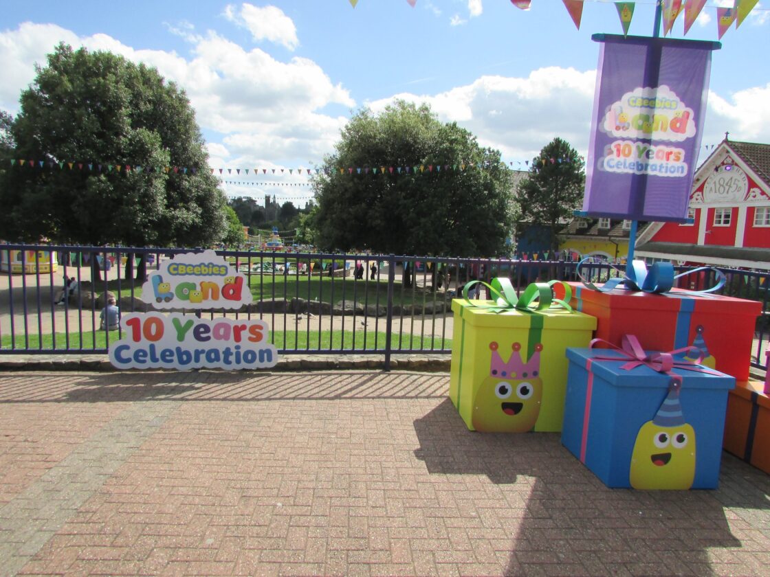10 fabulous pictures of CBeebies Land 10 Years Celebrations