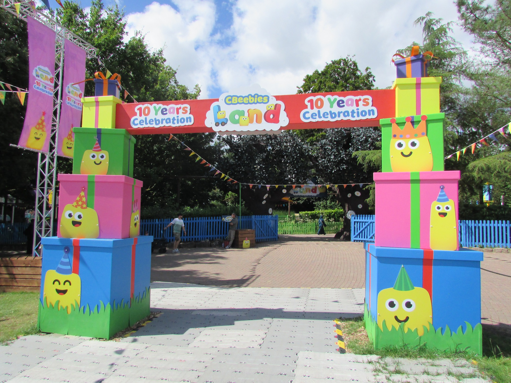 10 fabulous pictures of CBeebies Land 10 Years Celebrations
