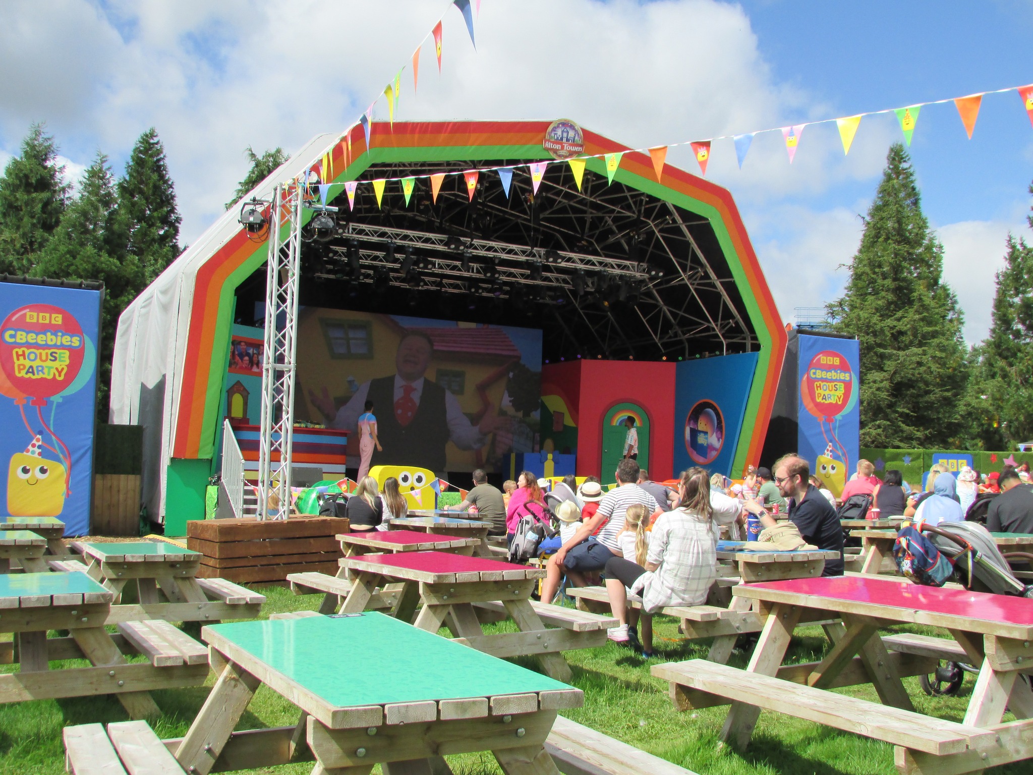10 fabulous pictures of CBeebies Land 10 Years Celebrations