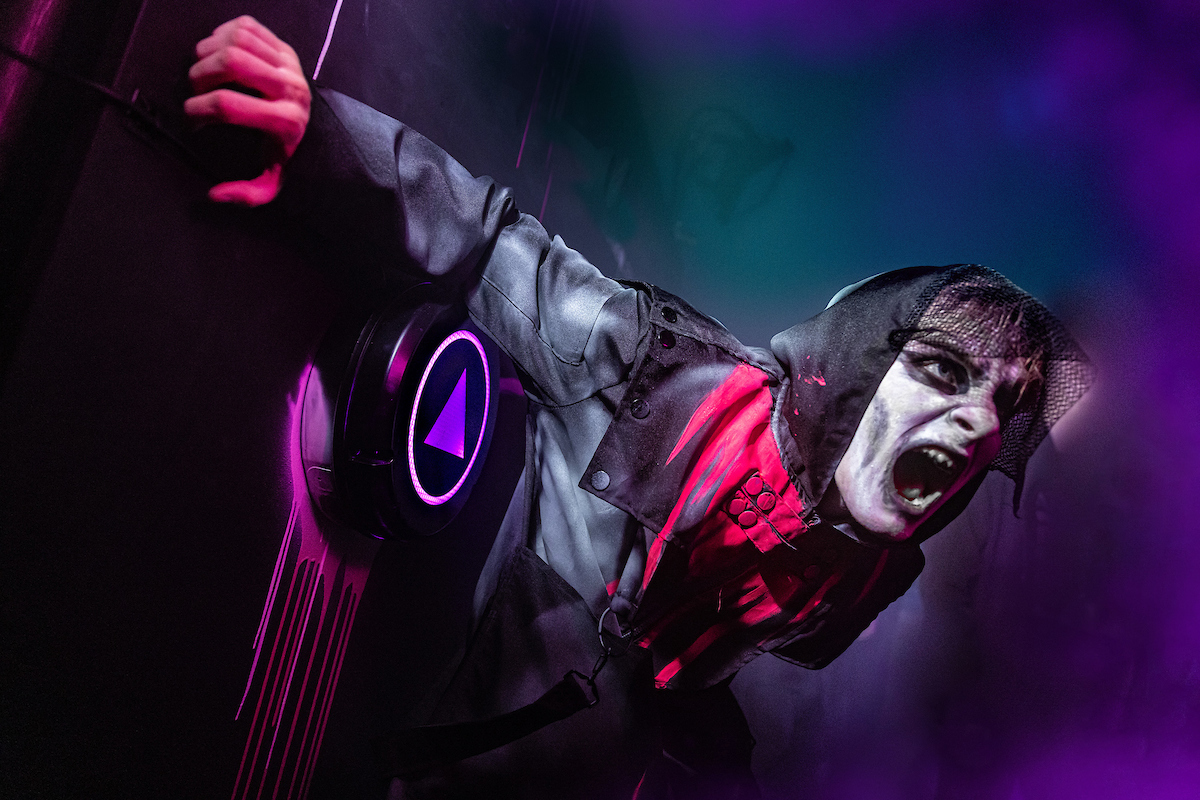 Alton Towers: Daz Games Panic Reloaded returns with NEW game for Scarefest