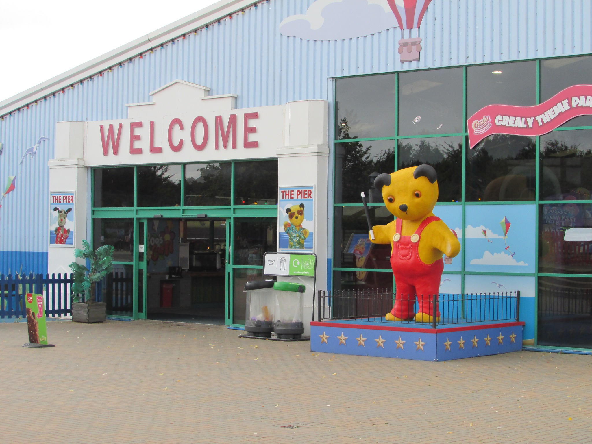 Sooty Land at Crealy Theme Park: Family Fun