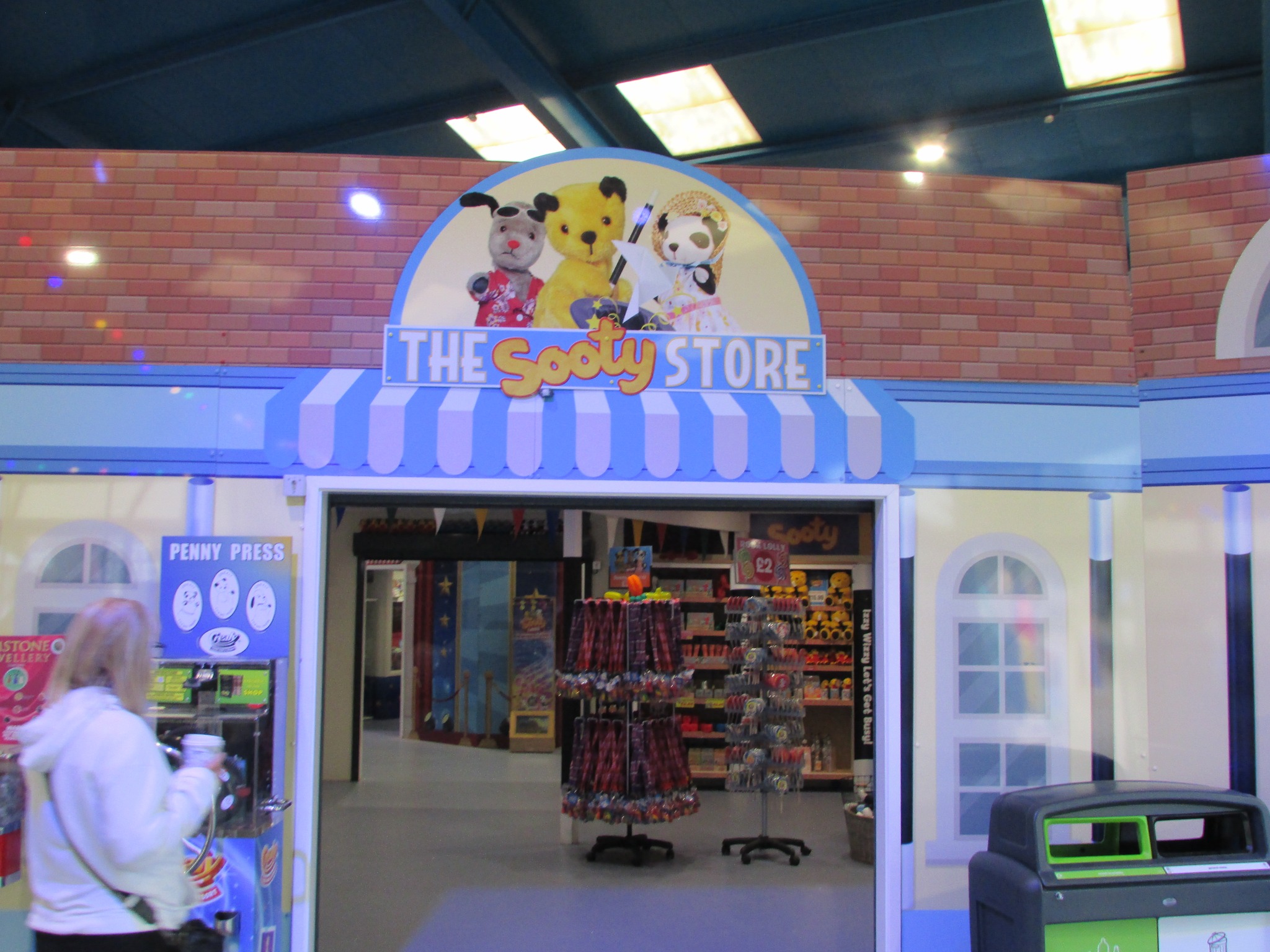 Sooty Land at Crealy Theme Park: Family Fun