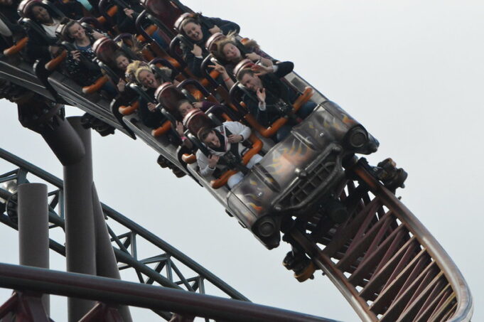 Roller Coasters You Can Ride in the UK Without Going Upside Down