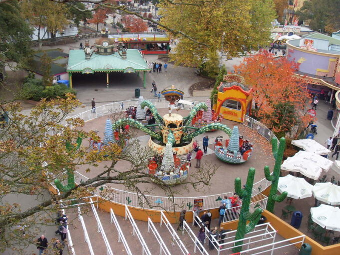 Remembering Sombrero at Drayton Manor