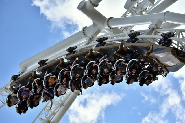 In Pictures: Hyperia at Thorpe Park