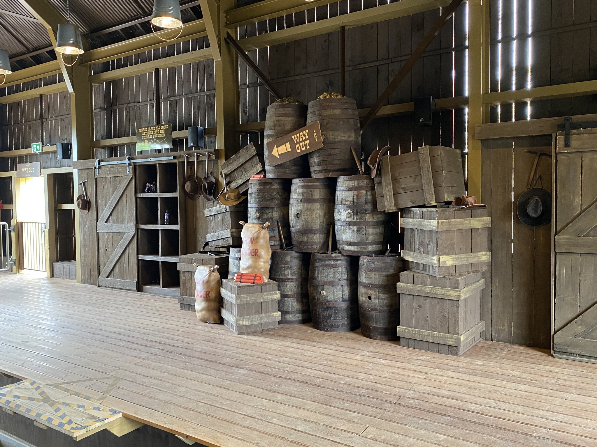 Gold Rush Station at Drayton Manor: Inside Look