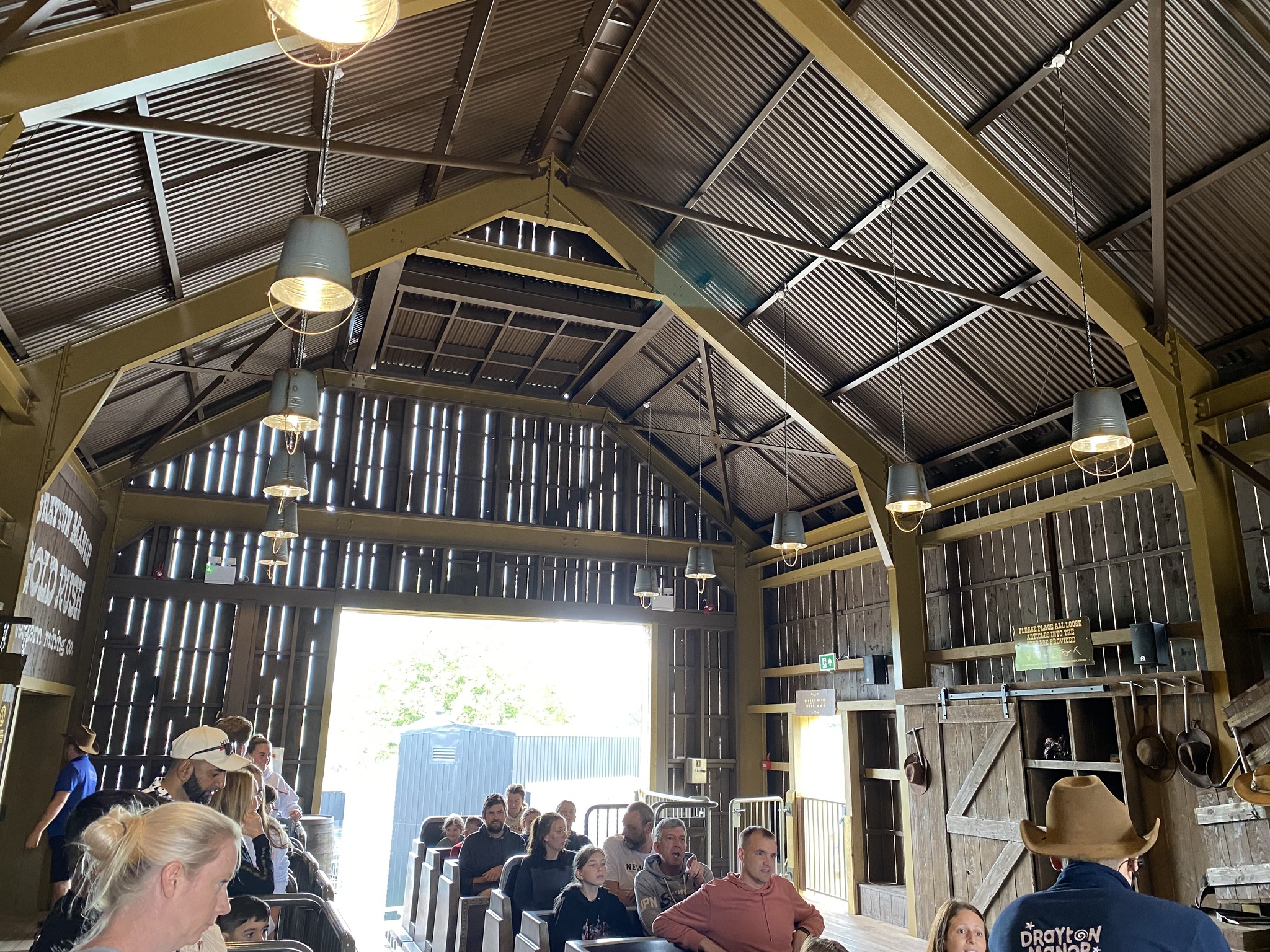 Gold Rush Station at Drayton Manor: Inside Look