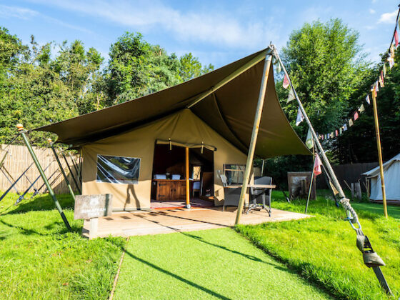 Explore the Wonders of Glamping at Chessington