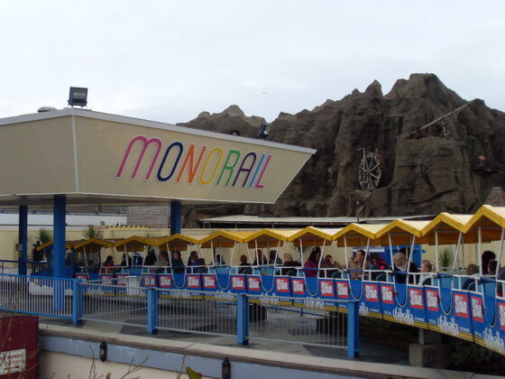 Blackpool Pleasure Beach Monorail: A Nostalgic Journey Remembered