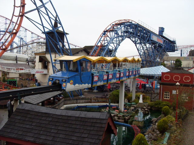 Blackpool Pleasure Beach Monorail: A Nostalgic Journey Remembered