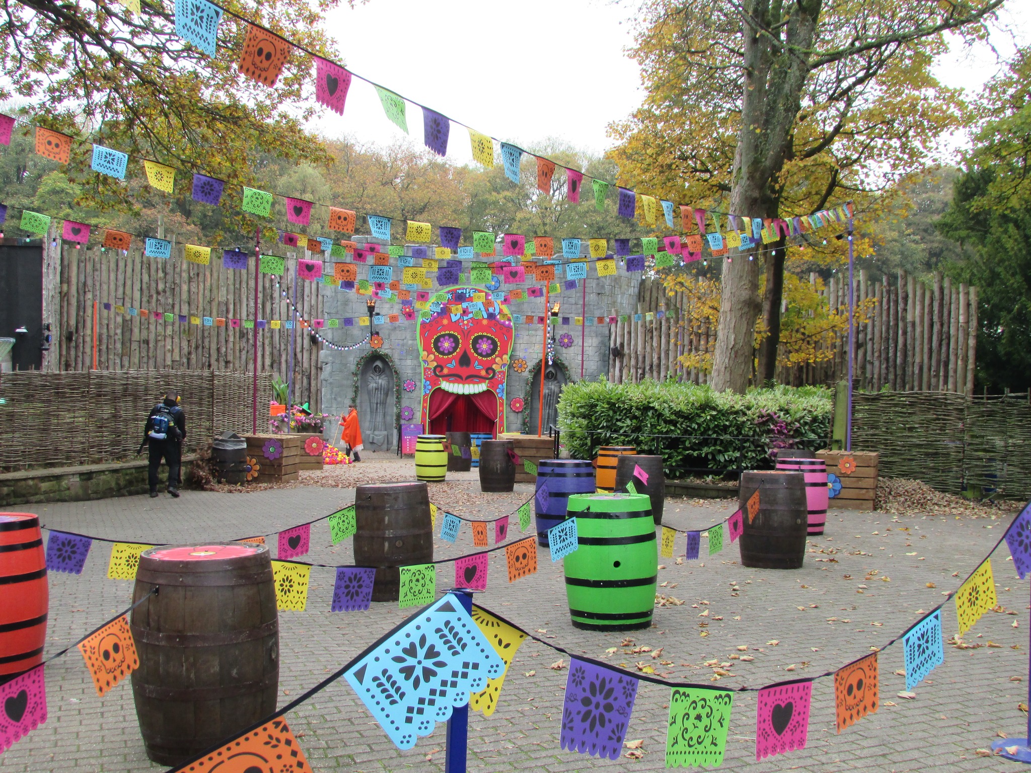 Amigos in the Afterlife: Pictures from Alton Towers Scarefest
