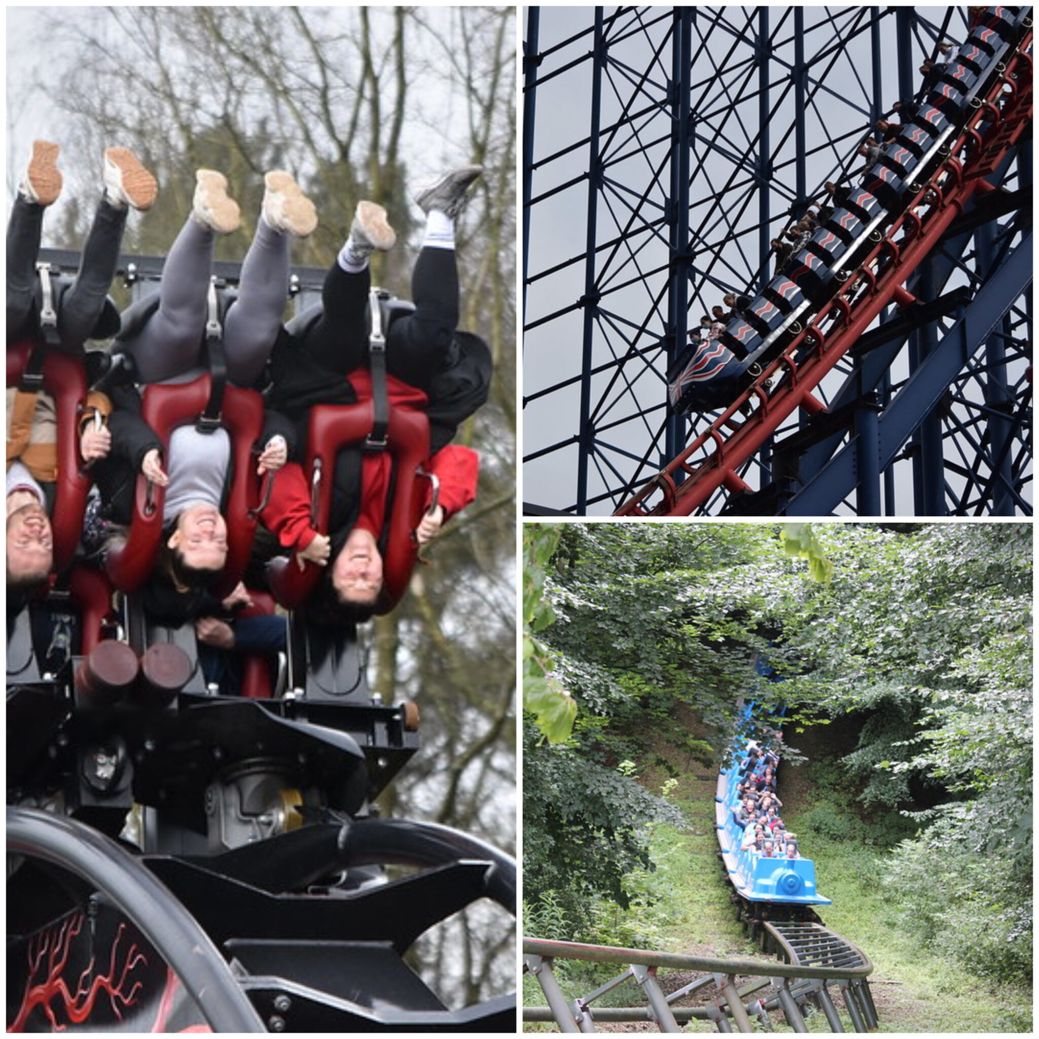The Most Iconic Roller Coasters in UK Theme Park History