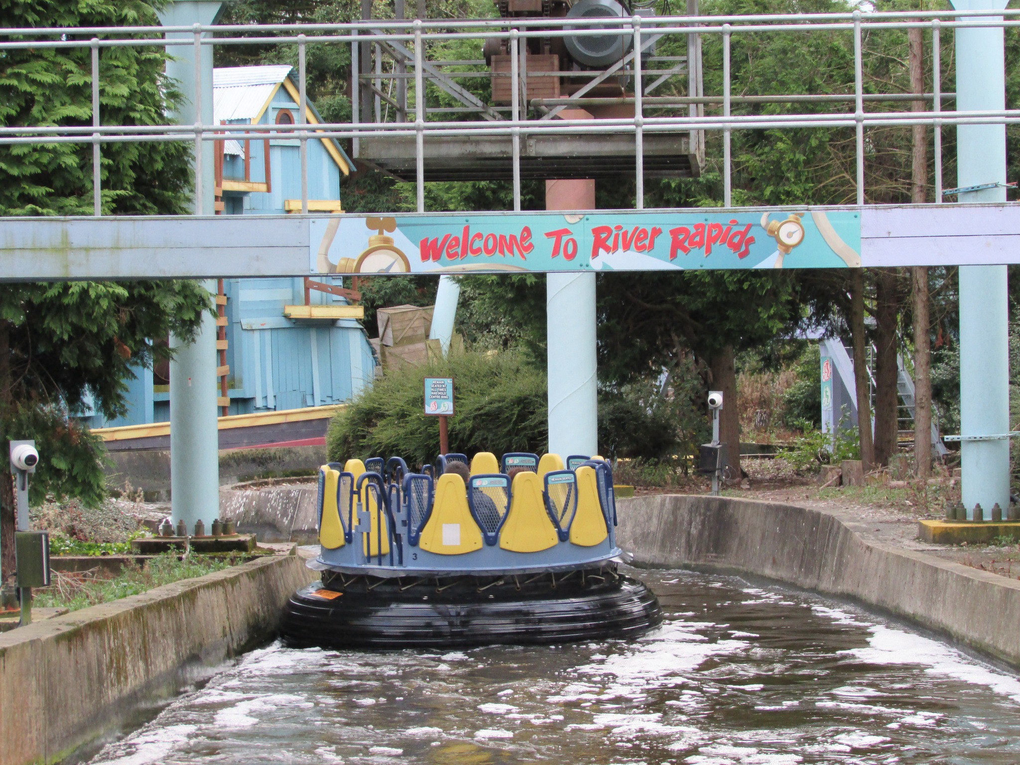 In Pictures: River Rapids at Drayton Manor