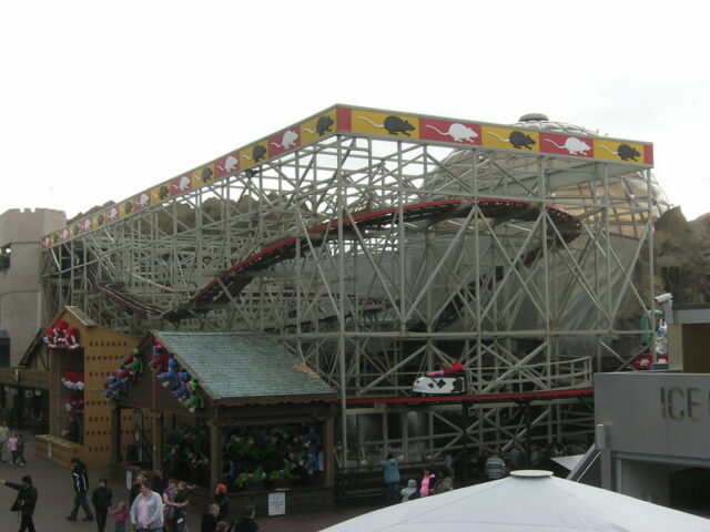 Remembering Lost Rides at UK Theme Parks