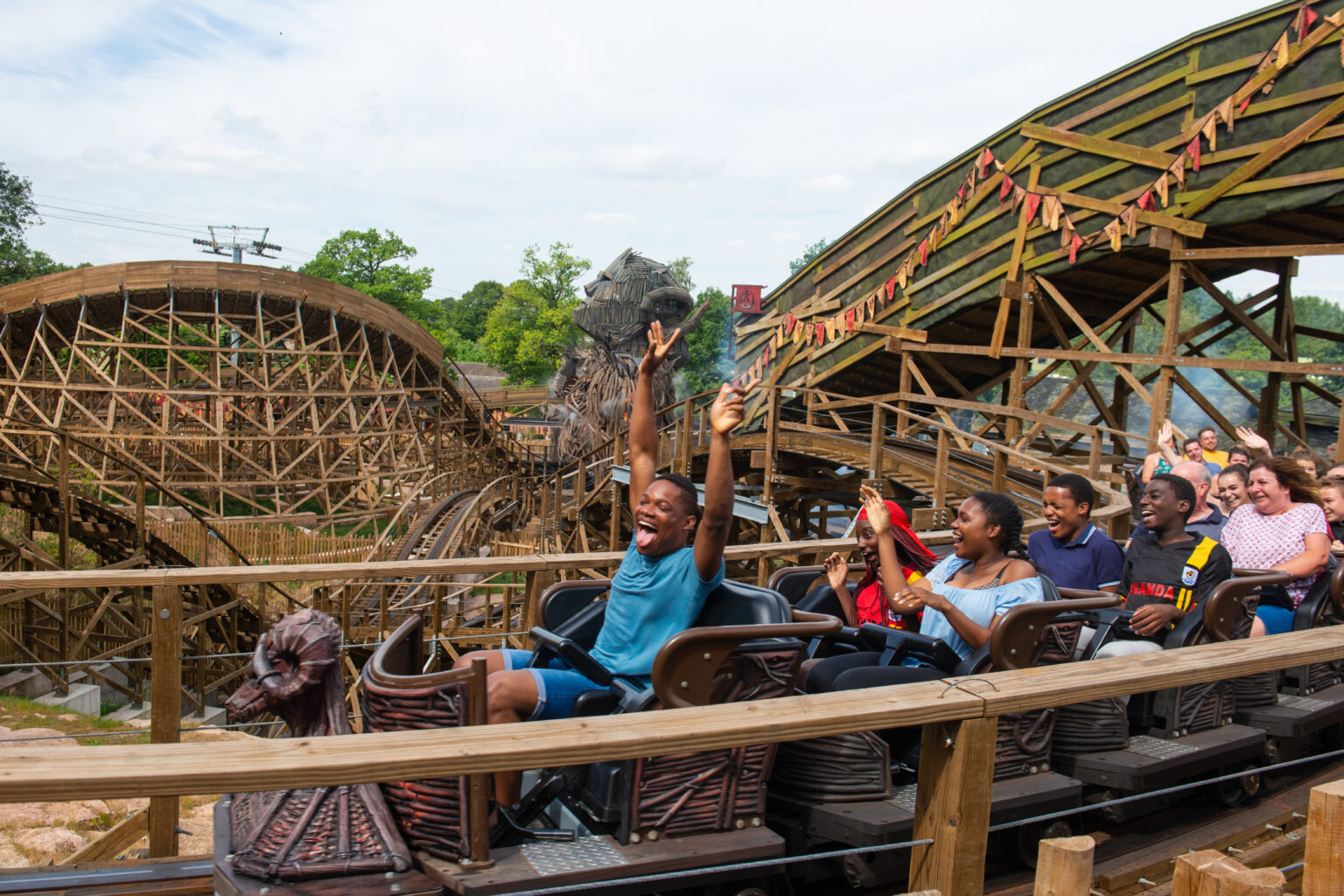Planning a UK Theme Park Trip for Large Groups