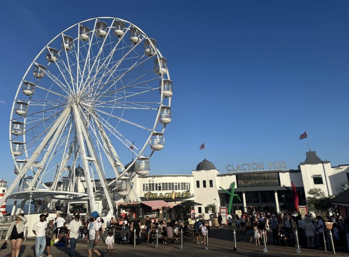 Explosive Summer of FREE Fireworks at Clacton Pier