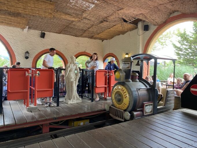 In Pictures: Maximus Rollercoaster at Crealy Theme Park