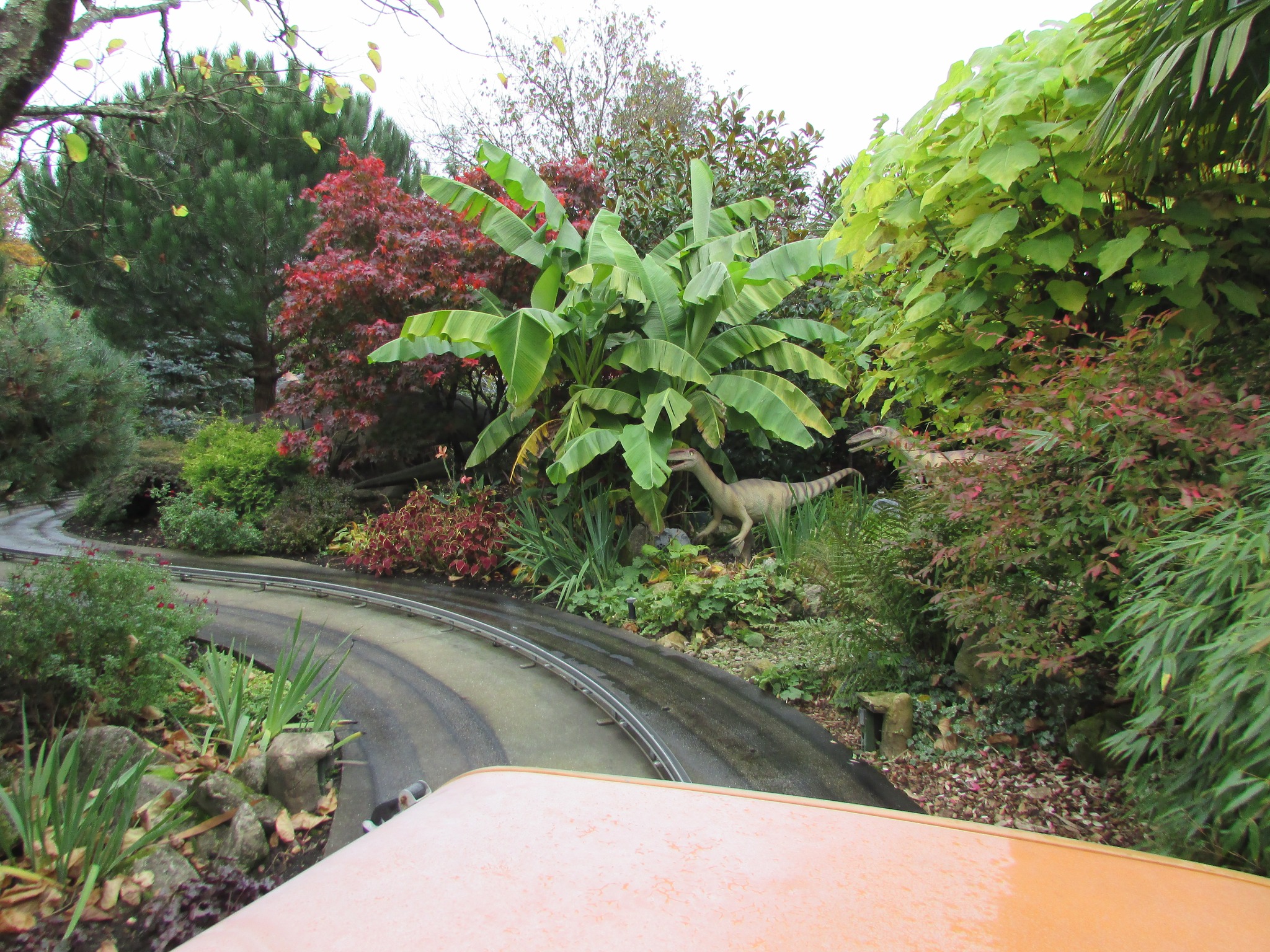 In Pictures: The Dinosaur Tour Co. at Paultons Park
