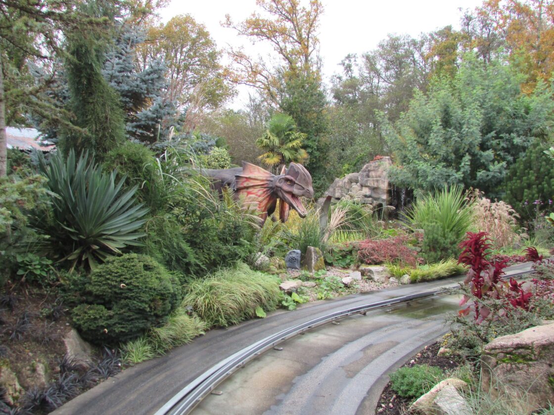 In Pictures: The Dinosaur Tour Co. at Paultons Park