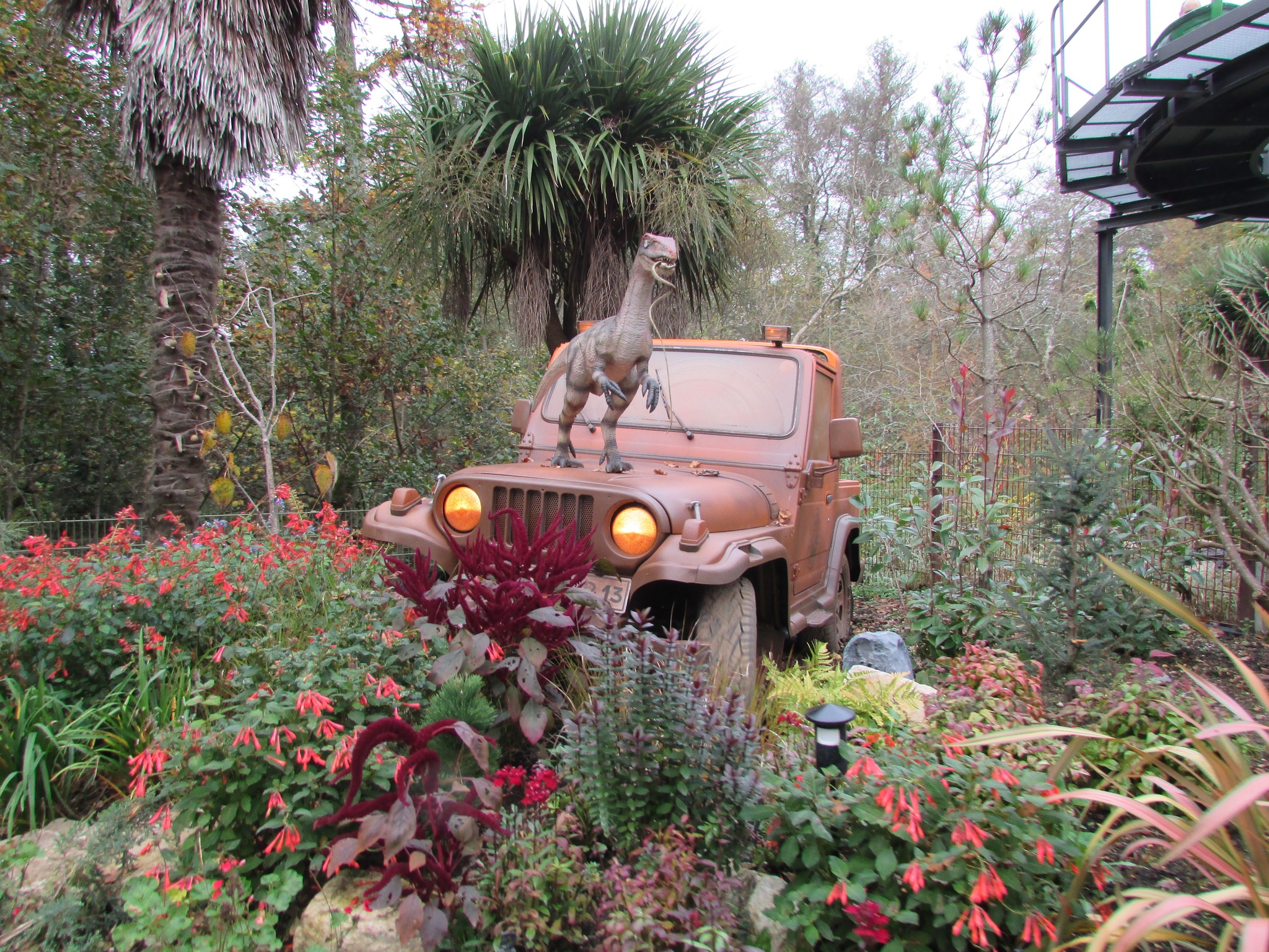 In Pictures: The Dinosaur Tour Co. at Paultons Park