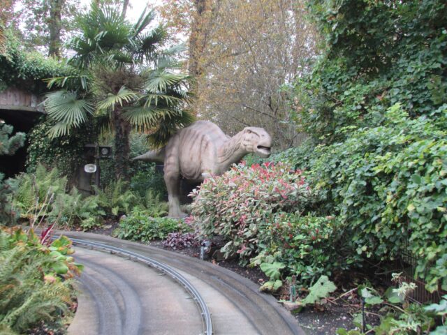 In Pictures: The Dinosaur Tour Co. at Paultons Park