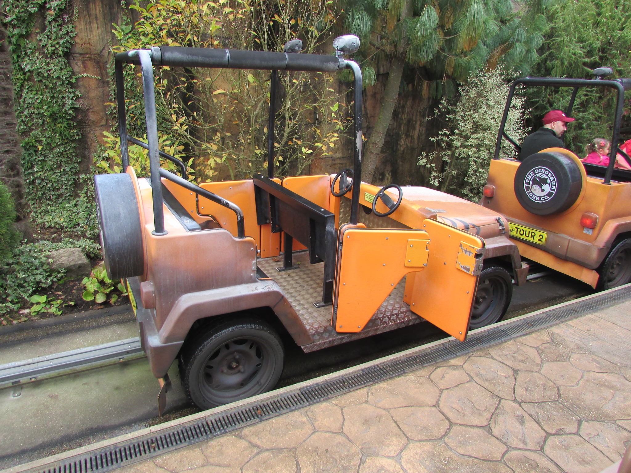 In Pictures: The Dinosaur Tour Co. at Paultons Park