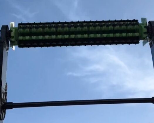 WATCH: Toxicator NEW for 2025 testing at Alton Towers