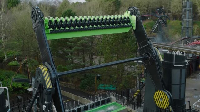 Toxicator: Opening 15th March 2025 at Alton Towers