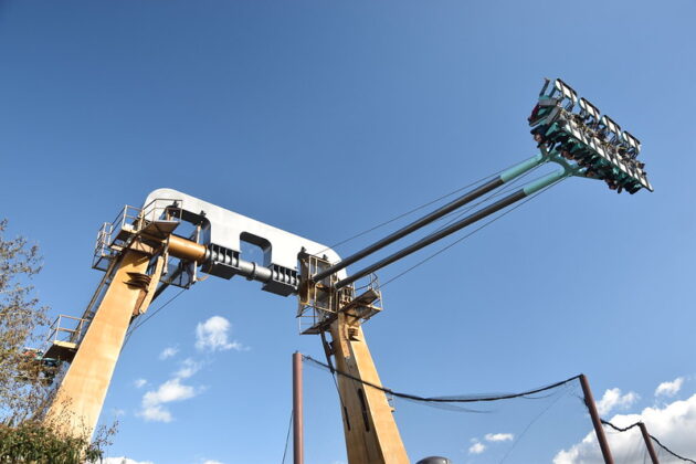 In Pictures: Rush at Thorpe Park