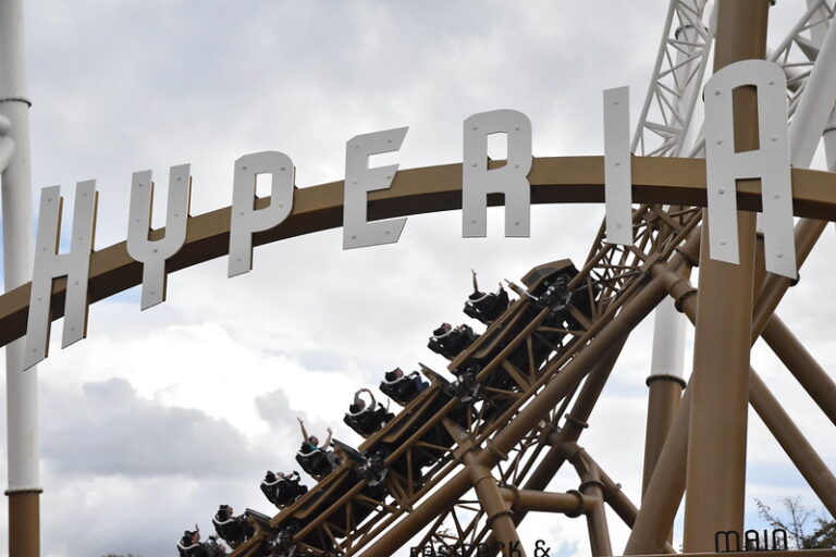 Thorpe Park: Is Hyperia the UK’s Best Roller Coaster?
