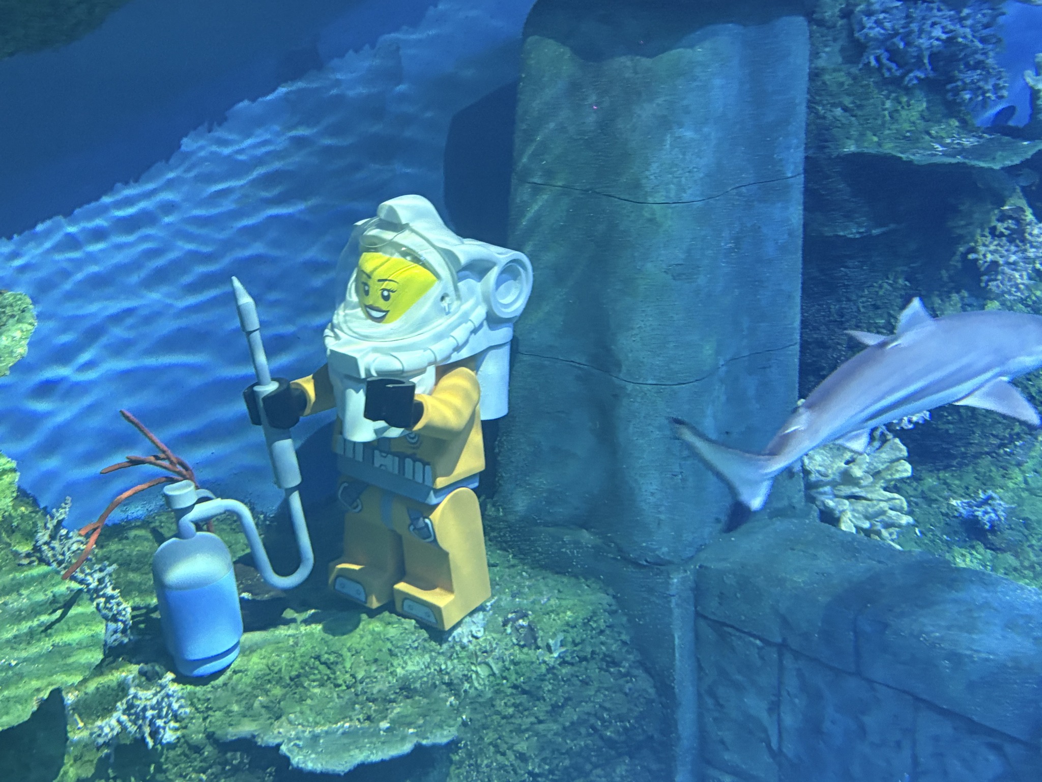 Stunning Pictures of LEGO® City Deep Sea Adventure at Legoland Windsor