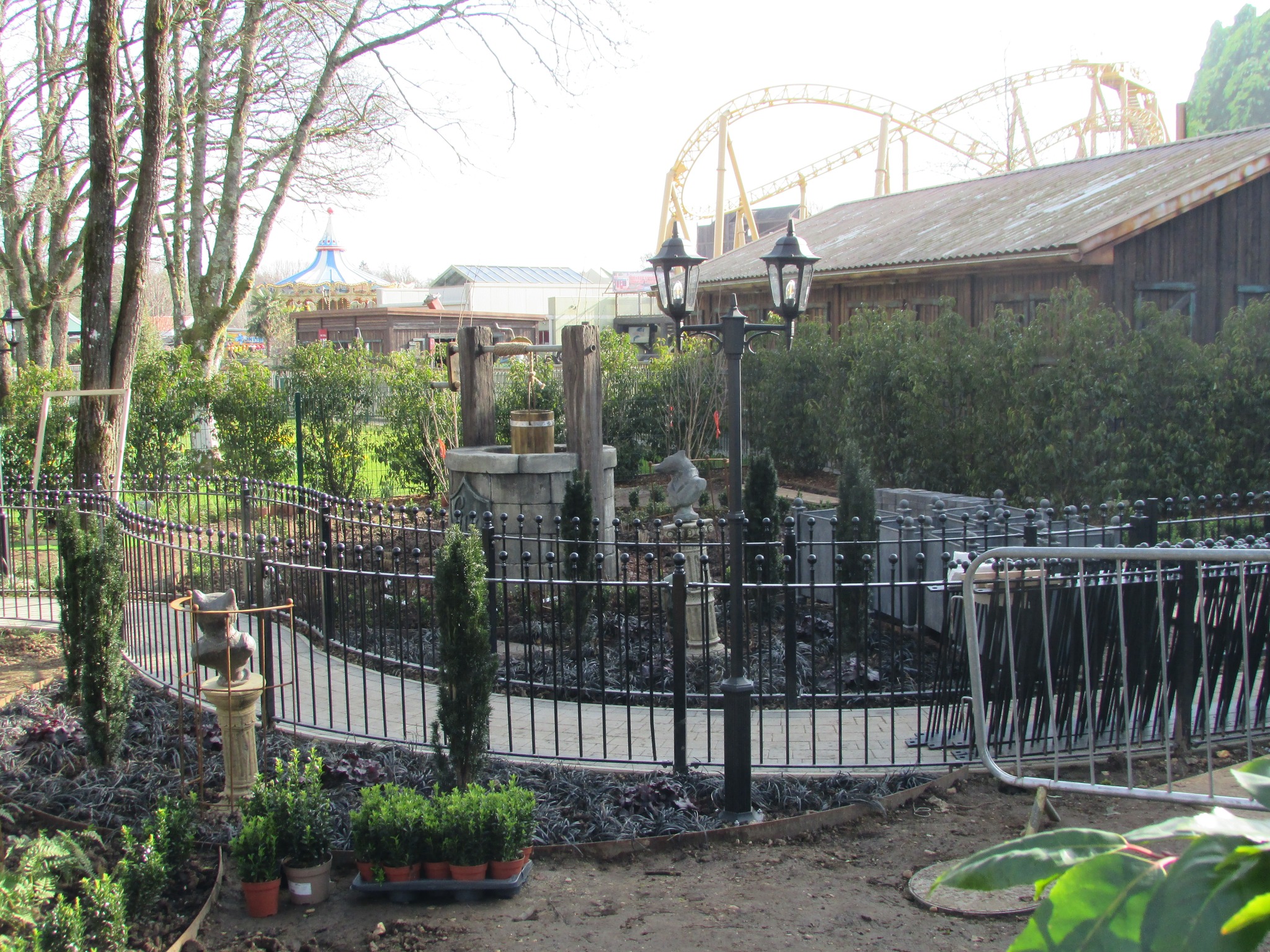 Paultons Park’s Spooky New Ghostly Manor Update