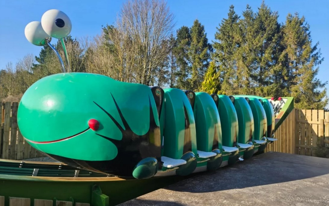 Lightwater Valley: Spin Bug to Replace Eagles Claw for the 2025 Season