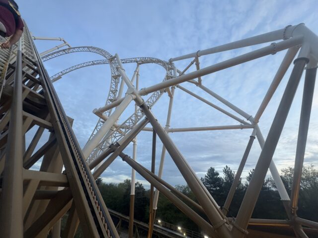 In Pictures: Climb Hyperia – the UK’s Tallest and Fastest Rollercoaster