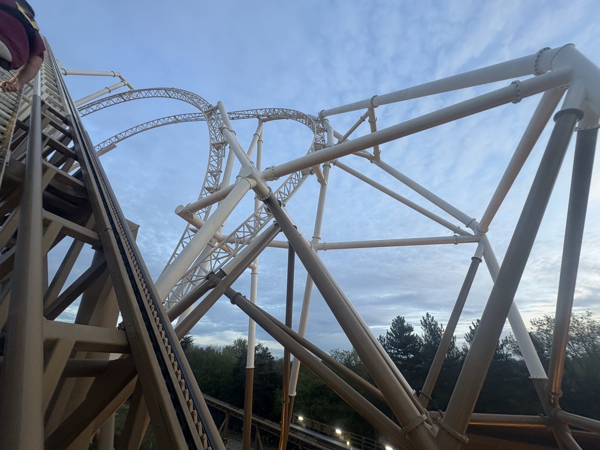 In Pictures: Climb Hyperia – the UK’s Tallest and Fastest Rollercoaster