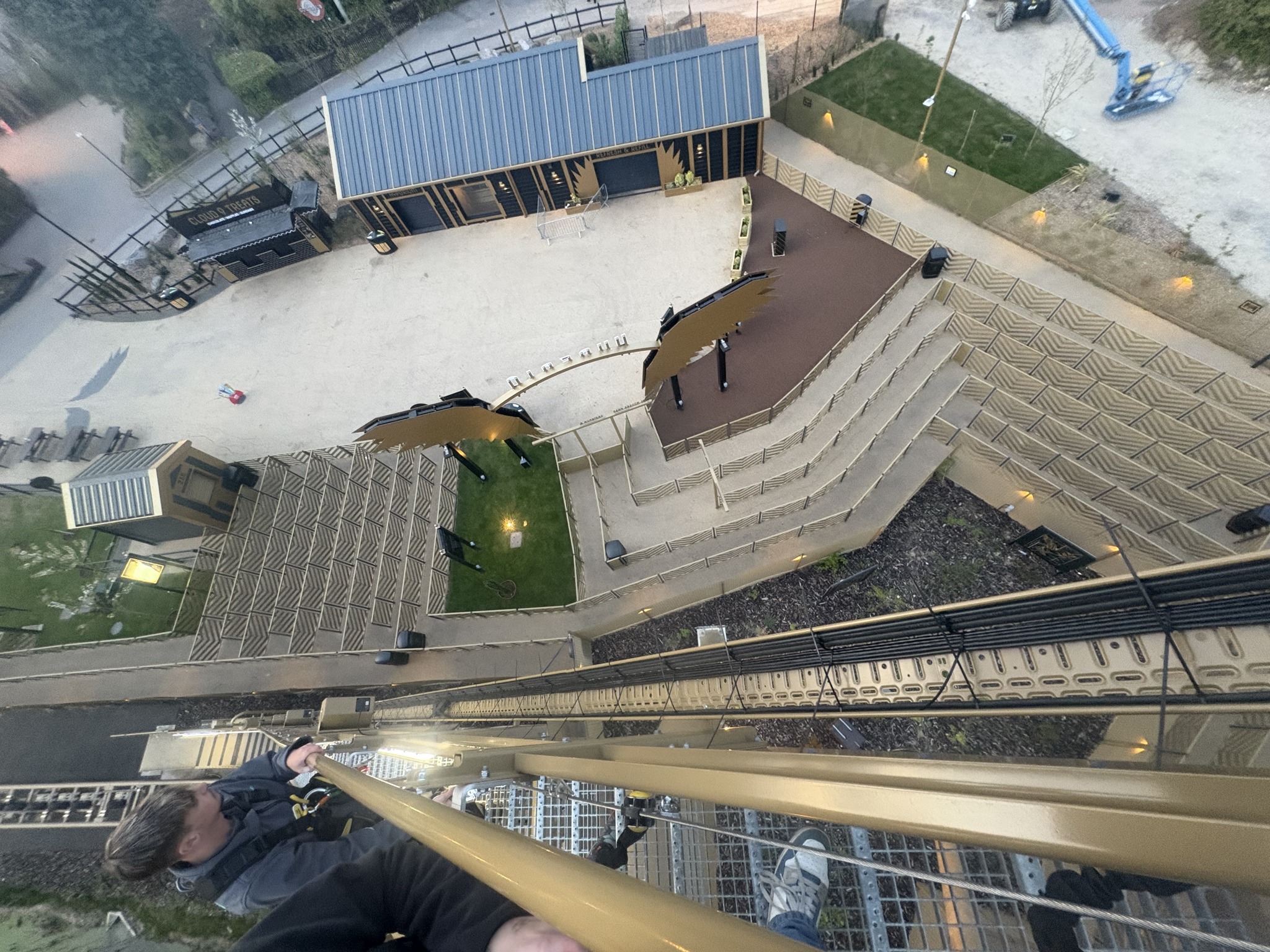 In Pictures: Climb Hyperia – the UK’s Tallest and Fastest Rollercoaster