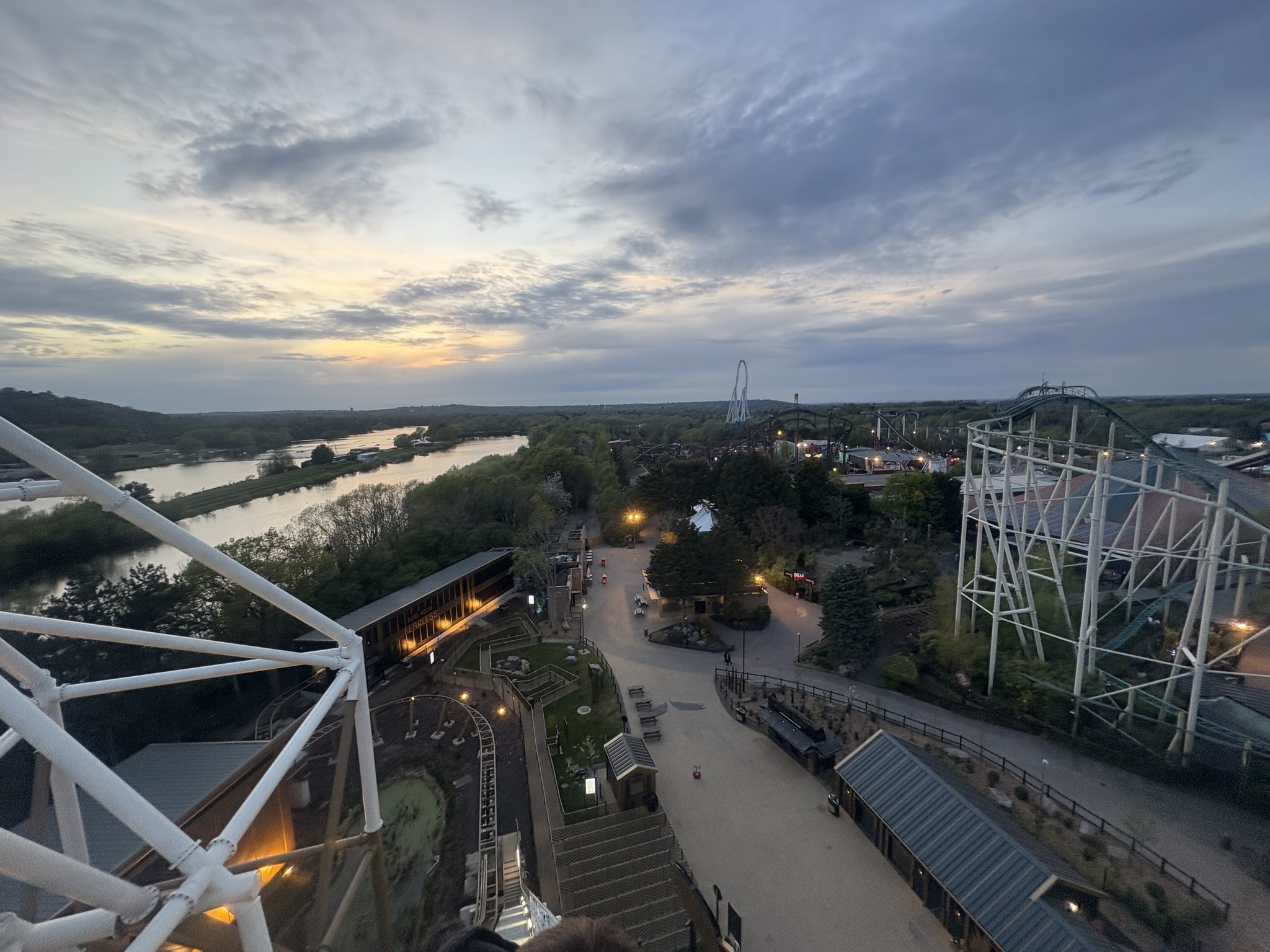 In Pictures: Climb Hyperia – the UK’s Tallest and Fastest Rollercoaster