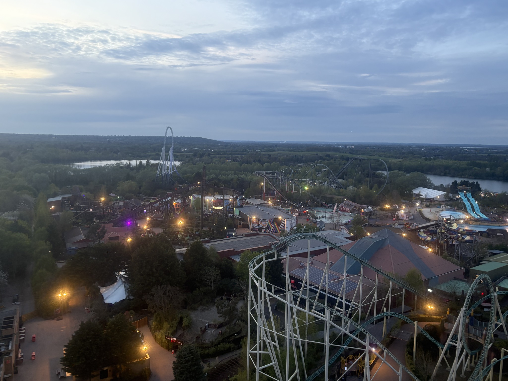 In Pictures: Climb Hyperia – the UK’s Tallest and Fastest Rollercoaster