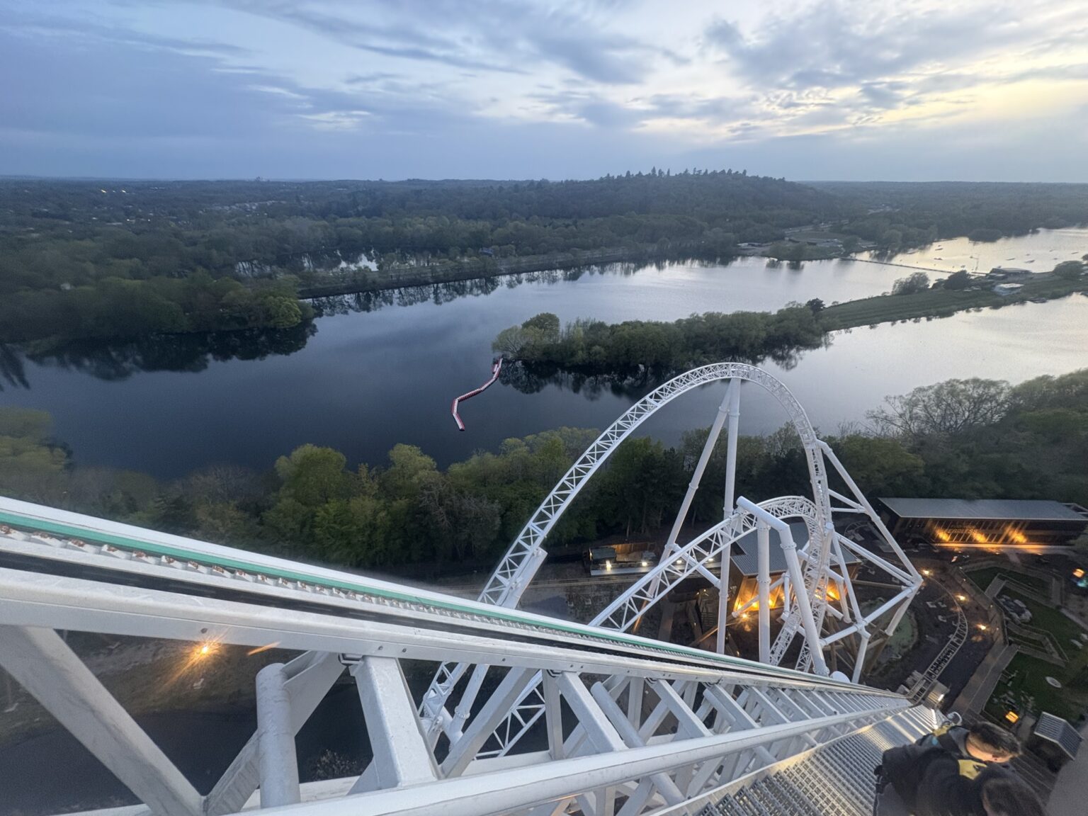 Roller Coasters with the Best Views in the UK