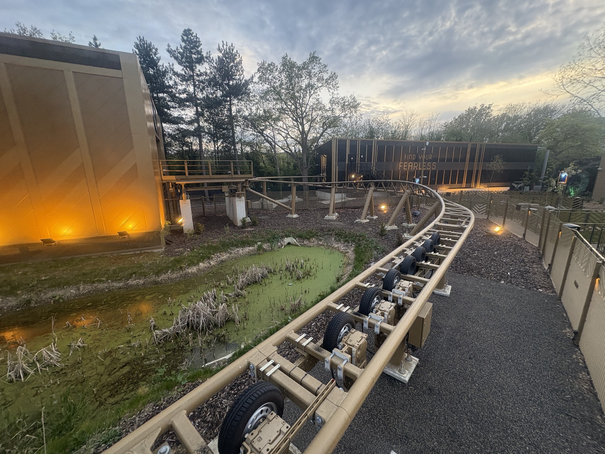 In Pictures: Climb Hyperia – the UK’s Tallest and Fastest Rollercoaster