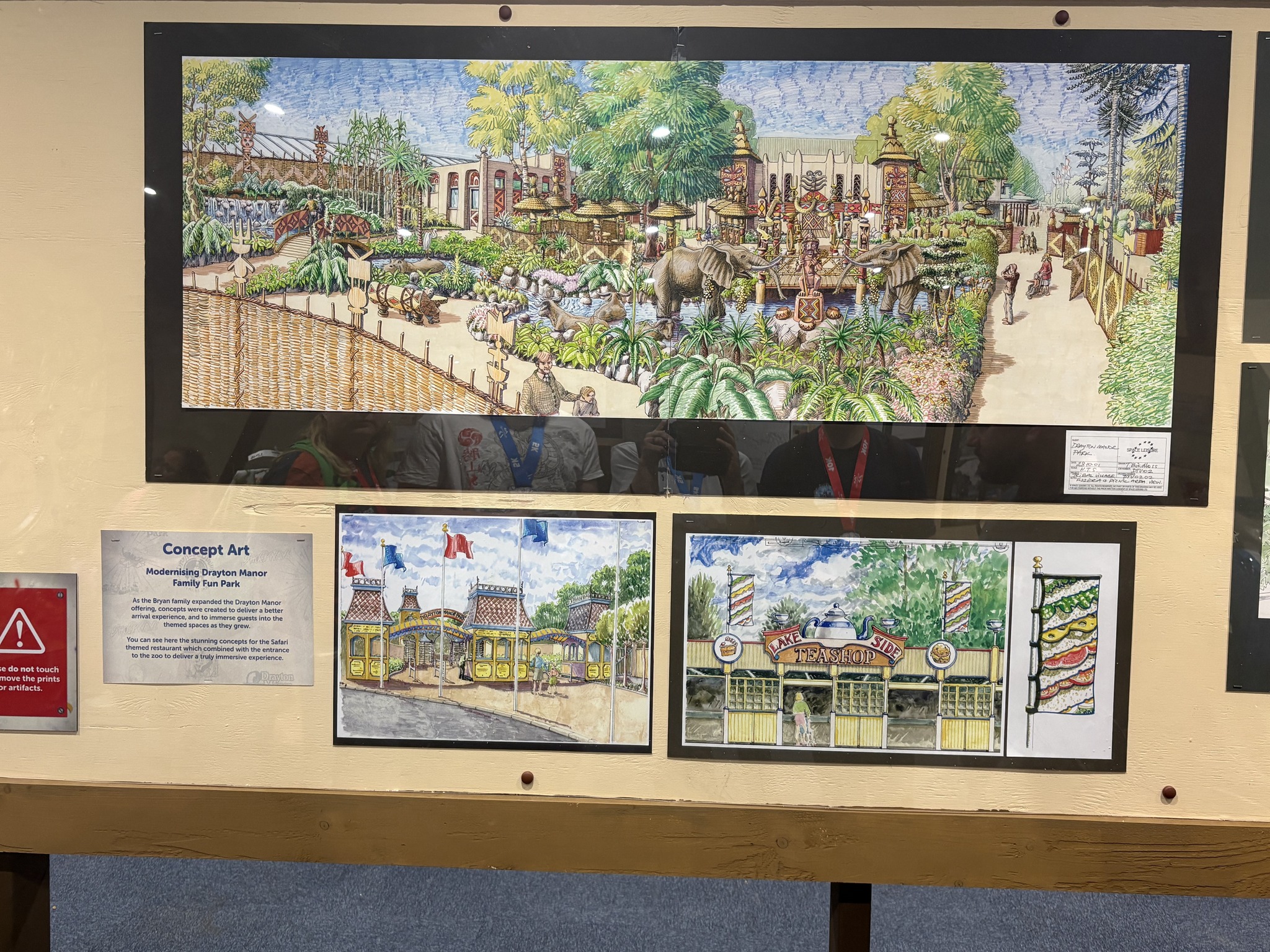 In Pictures: Explore The New Drayton Manor Museum