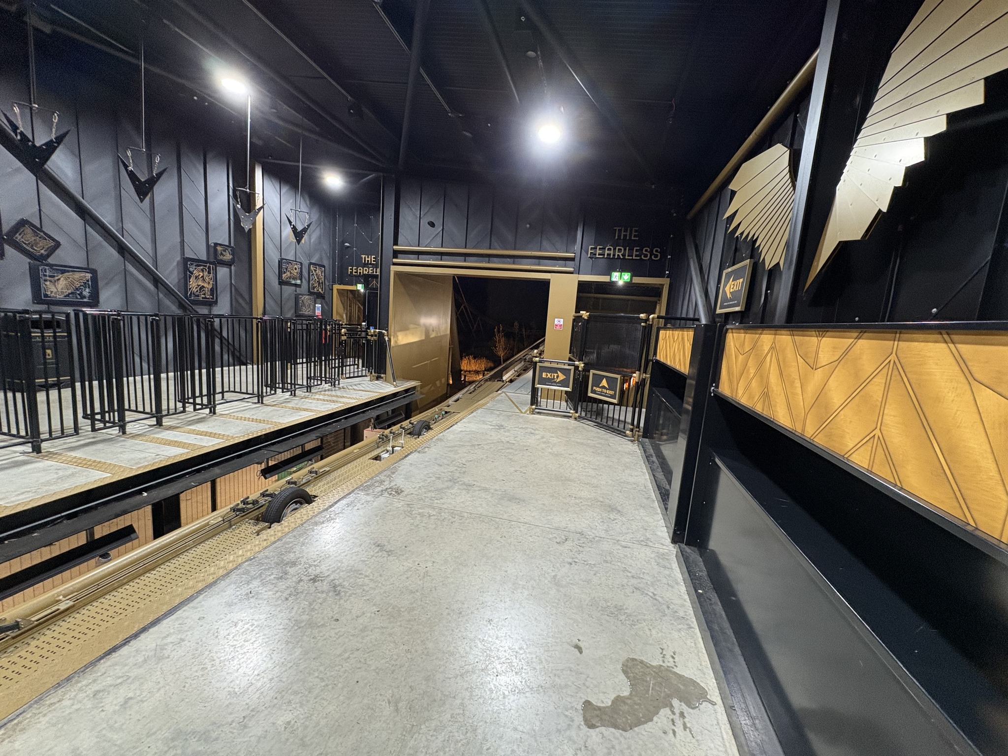 Hyperia Station at Thorpe Park: Inside Look