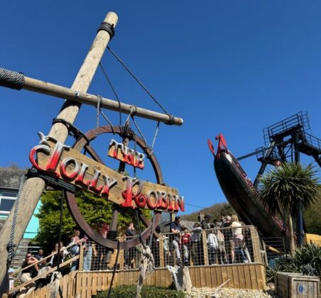 The Jolly Robin now OPEN at Blackgang Chine