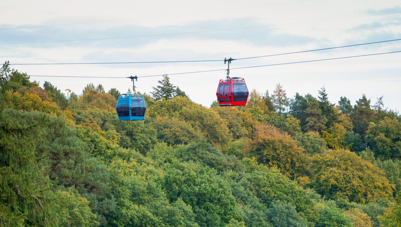 Skyride Reopening at Alton Towers on 30th April After Major Investment