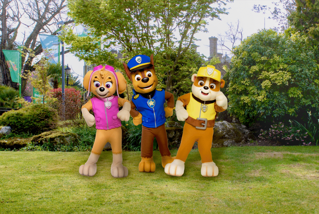 New PAW Patrol-Themed Land to Open at Chessington World of Adventures ...