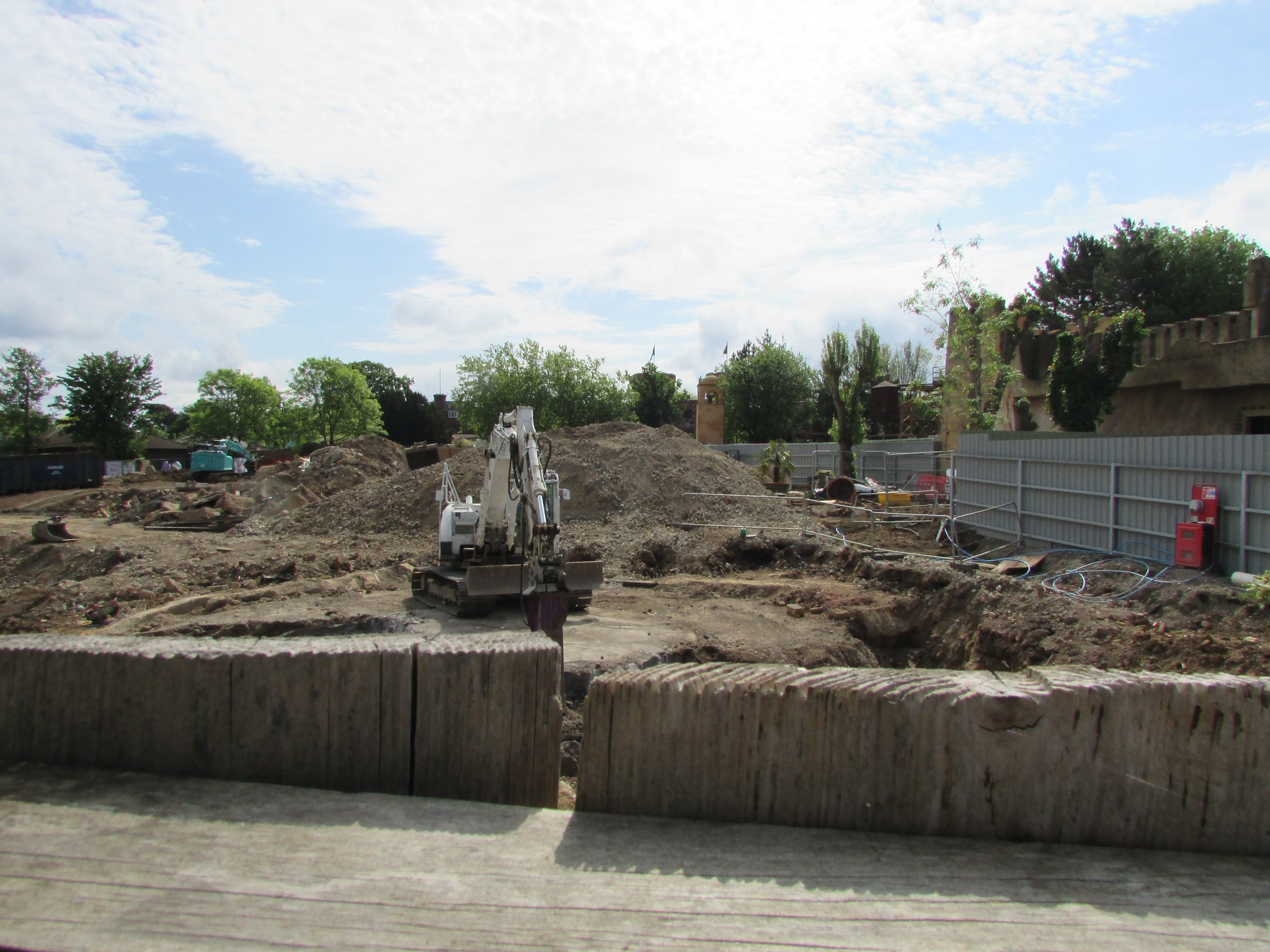 Chessington Construction Update: Paw Patrol Land Opening in 2026